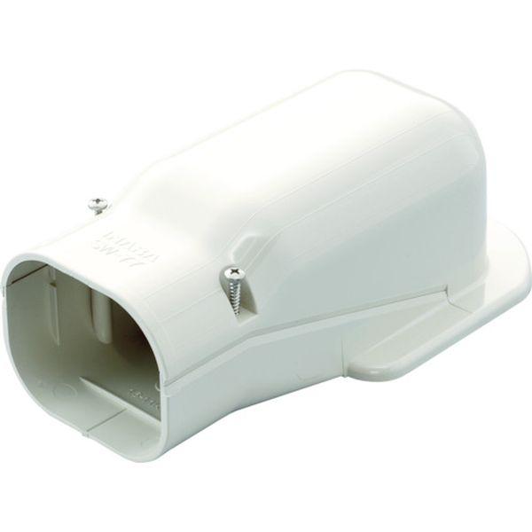 ・優れた基本性能と多彩なバリエーションでエアコン配管化粧カバーをリードするスリムダクトSDシリーズです。・壁面取り出し用。・色：ブラウン・A(mm)：83・B(mm)：66・C(mm)：110・D(mm)：205・E(mm)：77・ポリ塩化...