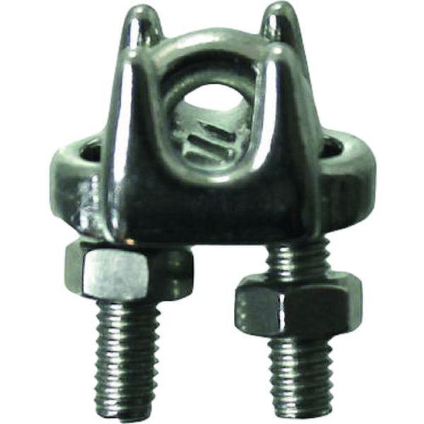 ・ワイヤーロープをを現場加工できます。・チェイン・ワイヤーロープなどの連結、末端の金具として。・適合ロープ径(mm)：2・A(mm)：10・D(mm)：M3・L(mm)：13・B1(mm)：4・B2(mm)：14・H1(mm)：18・H2(...