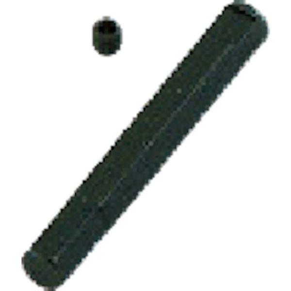 ・六角穴付止めねじ付です。・ビット交換時にはタイプAの場合は2mm、タイプBの場合は2.5mmのヘキサゴンレンチが必要です。・交換用ビット・対辺寸法(mm)：4・ソケット側寸法(mm)：6.3・全長(mm)：14・タイプ：A・対辺(mm)：...