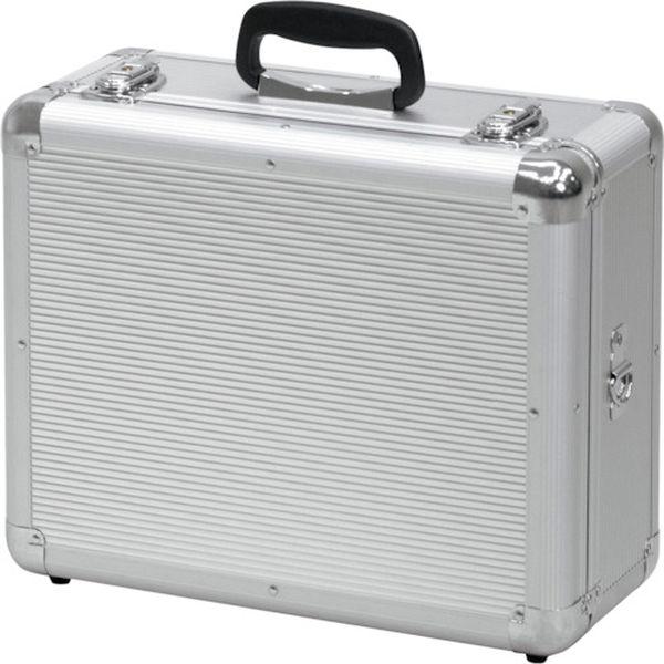 ・アルミの高級感と軽量堅固さを兼ねそなえたツールケースです。・コーナー部材は衝撃に強いラウンド加工仕様です。・用途に合わせて移動できる仕切板付です。・バックル部は鍵をかけることができ、大切な収納物をがっちりガードできます。・持ち運びに便利な...