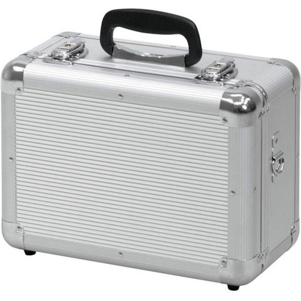 ・アルミの高級感と軽量堅固さを兼ねそなえたツールケースです。・コーナー部材は衝撃に強いラウンド加工仕様です。・用途に合わせて移動できる仕切板付です。・バックル部は鍵をかけることができ、大切な収納物をがっちりガードできます。・持ち運びに便利な...