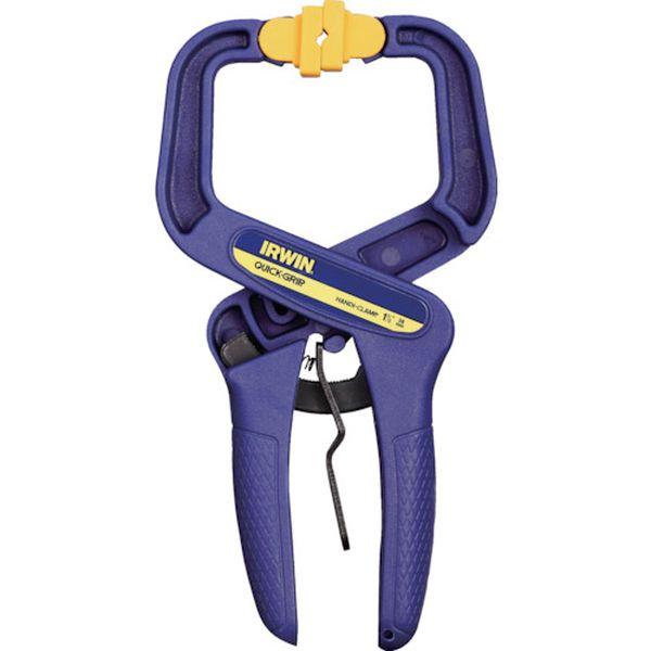 ・耐久性の高いガラス繊維入り樹脂ボディを採用しています。・クイックリリースレバーによる締め付け開放が可能です。・仮止めに最適です。・一般作業用。・接着剤の貼り合わせ作業に。・全長(mm)：125・最大口開き(mm)：38・ガラス繊維入り樹脂...