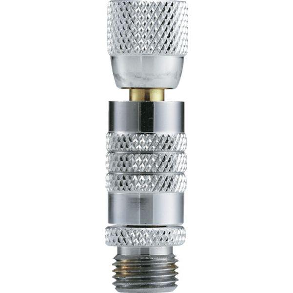 ・エアブラシの手元でエア調整ができますので塗装面の仕上がりを調整できます。・エアブラシの空気量調節。・適合機種：TAB-02、TAB-03、TAB-02S-A、TAB-02S-B・エア取付ねじ：G1/8×G1/8・真鍮・生産国 台湾・JAN...