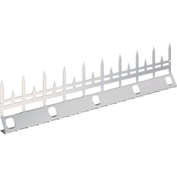 ・防犯に最適です。・スマートなデザインで取り付け易く、狭い場所にも設置可能です。・商品後方からだけでなく、商品正面からの取り付けも可能です。・天井付け、正面付けが可能です。・防犯、忍び返しとして。・幅(mm)：500・長さ(mm)：500・...