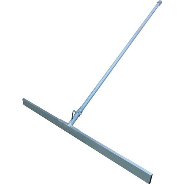 ・軽くて丈夫なアルミ製です。・接地面が小さく、楽に土間ならしができます。・コンクリートの打設後のならし作業。・全長(mm)：1500・幅(mm)：1200・奥行(mm)：15・高さ(mm)：60・作業幅(mm)：1200・アルミ・生産国 日...