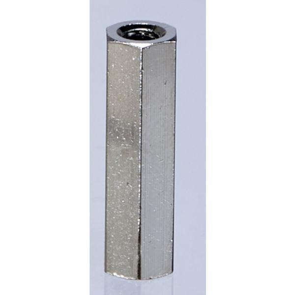 ・プリント基板・アクリルカバーその他部品支持に便利な黄銅サポーターです。・RoHS対応品です。・基板の底上げなど、間隔を作るために。・全長(mm)：5・対辺(mm)：5.5・ねじ径：M3・ねじ長さ(mm)：全ネジ・タイプ：メス-メス・A寸法...