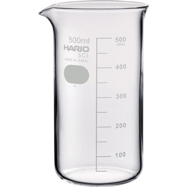 ・背が高く細長い形状なので持ちやすく、加熱時の液体の吹きこぼれや蒸発を抑えます。・注ぎやすく液だれしにくい注ぎ口です。・乾熱滅菌や、オートクレーブに。・熱湯、電子レンジで使用。・精密な分析や、薬品(劇薬など)に。・容量(ml)：500・目盛...