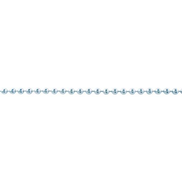 ・チェーン自体によりもどし機能があるため、ねじれません。・水栓用、プレートの吊り下げなど。・全長(m)：10・玉径(mm)：4.9・使用荷重(kN)：0.16・真鍮(C2720)・表面処理:クローム・生産国 イギリス・JANコード 4989...