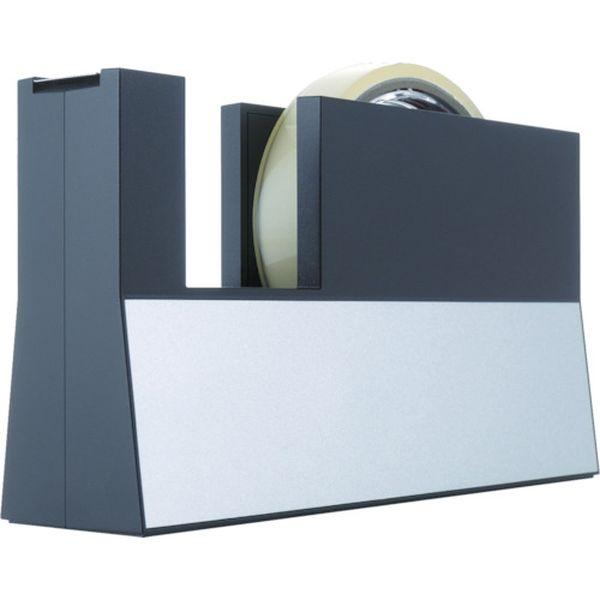 ・凹凸の少ない新設計の刃を採用しています。(特許第5269180号)・テープを切断するときの力を軽減できます。・切断面にギザギザがなく、シールのように貼れます。・最大テープ幅(mm)：18・最大テープ外径(mm)：105・色：黒・替刃:TC...