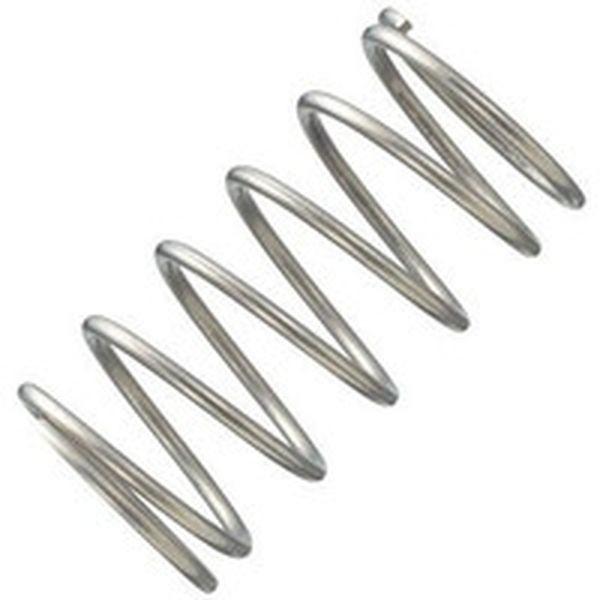 ・間隔をあけて線材をらせん状に巻いた、圧縮する方向に使うばねです。・寸法およびばね特性の許容差はJIS B2707の2級を適用しています。・圧縮する方向に使うばね。・外径D(mm):2.50・線径d(mm):0.20・自由高さL(mm):8...