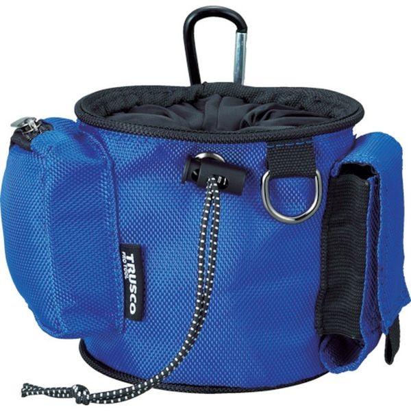 ・ベルトを外さなくても脱着可能なボタンホックタイプです。・超はっ水加工です。・カラビナ付(アルミ製)です。・現場で使用するドライバーやスパナなど工具の収納に最適です。・幅(mm):155・高さ(mm):120・色:ブルー・奥行(mm):95...