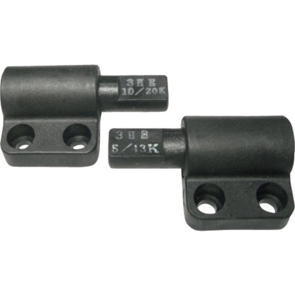 ・ダンパトルクの調整を、側面にあるキャップにて行えます。・専用ブラケットを併用することで、ヒンジとしてご使用が可能です。・装置のカバーなどのソフトクローズに。・全長(mm)：60・定格トルク(N・m)：0.49〜1.27・ねじ穴数：2・穴径...