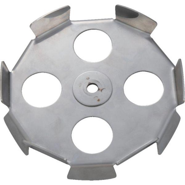 ・ハンドミキサー用かくはん羽根です。・リシン、塗料、聚楽、繊維壁に。・サイズ(mm)：115・外径：115mm・軸穴：M10ネジ・対応かくはん軸：MM-12、HM-12・ステンレス・生産国 日本・JANコード 4997581224023・質...