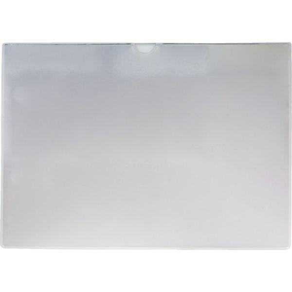 ・書類・カードなど保管に便利な柔軟性のあるソフトタイプのカードケースです。・図面の保管、書類回覧など内容物を傷めたり傷つける心配がありません。・色：透明・タイプ：A7・縦(mm)：80・横(mm)：114・厚さ(mm)：0.4・内形寸法(m...