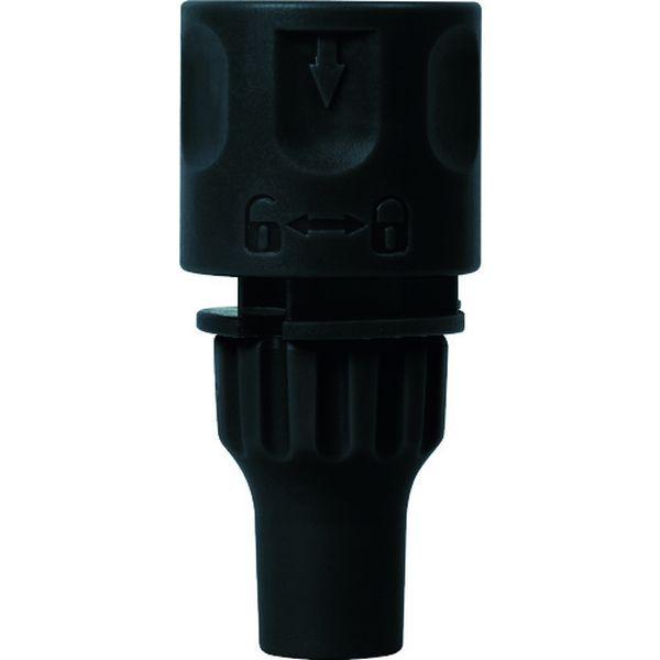 ・ニップルとの組み合わせで耐圧ホースをつなぎます。・ニップルに接続すれば通水、外せば止水します。・高さ(mm)：74・適合プラグ：TH-JP・適合ホース内径×外径(mm)：7.5〜9×12・適合ホース(mm)内径：7.5〜9・ホース口外径(...