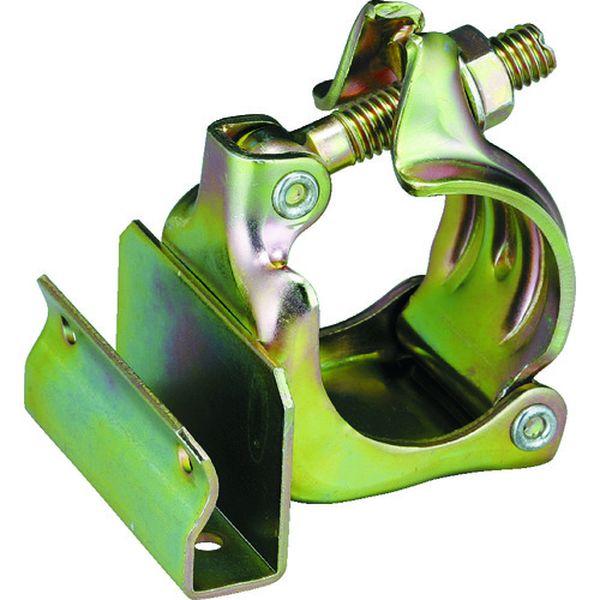 ・単管に板材(板厚：12mm)をパイプに取付け固定するクランプです。・単管に板材(板厚：12mm)をパイプに直角・平行方向に取付け固定するクランプです。・単管向け板材固定用・品名：板止めクランプ・適合パイプ径(mm)：48.6・タイプ：平行...