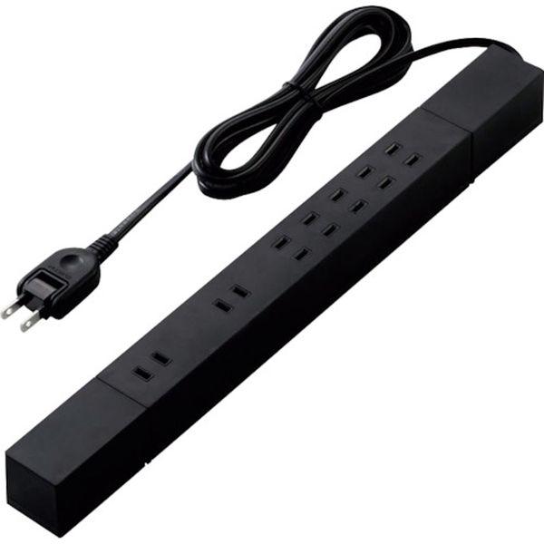・7つの差込口を備え、利用シーンに合わせ形状を変更させることができる可動式電源タップです。・可動式の脚パーツを活用することで、電源アダプタなど重いものを差し込んでも横転しにくく、強力なネオジム磁石でスチール製の家具や事務機に貼り付けることも...