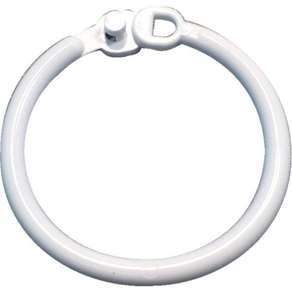 ・リングを開いてカードを自由に抜き差しできます。・書類・カードの綴り。・色：白・内径(mm)：30・線径(mm)：3.5・先端幅(mm)：6.5・ナイロン・生産国 日本・JANコード 4989999495911・質量 13.100g・コード...