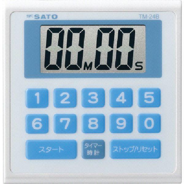 ・ぬれた手で操作可能な防滴構造です。・カウントダウン、カウントアップ機能付き・厚さ11mmの薄型ケース。ケース裏側にマグネットと引っ掛け用ホールが付いています。・電子音アラームは2段階のアップトーン・タイマーと時計表示の切替が可能です。・電...