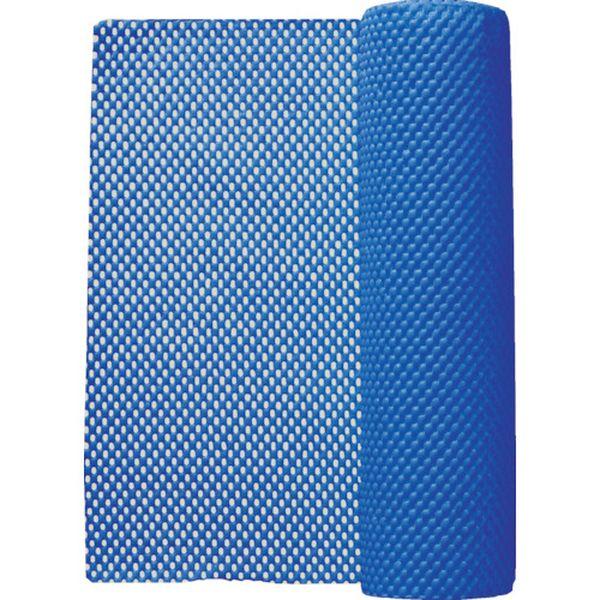 ・強い吸着力でズリ落ち、滑りを防ぎます。・ハサミでお好みのサイズにカットできます。・抗菌・防カビ加工で、清潔で快適にご使用できます。・キャビネット・工具箱、棚、作業台の下敷きに。・車の荷台、トランクでの滑り止めに。・色：青・幅(mm)：30...