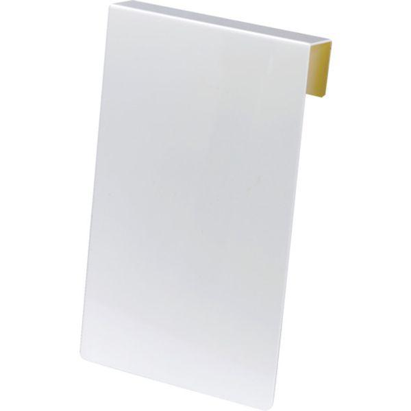 ・オリコンや台車・カゴ車に引っかけて、内容物がわかる表示板や行先を示す看板として使用できます。・ホワイトボード用のペンで書き消しが可能です。・引っ掛けた後は外れにくいので一時的なメモとしても使用可能です。・搬送時の内容物がわかる銘板として・...