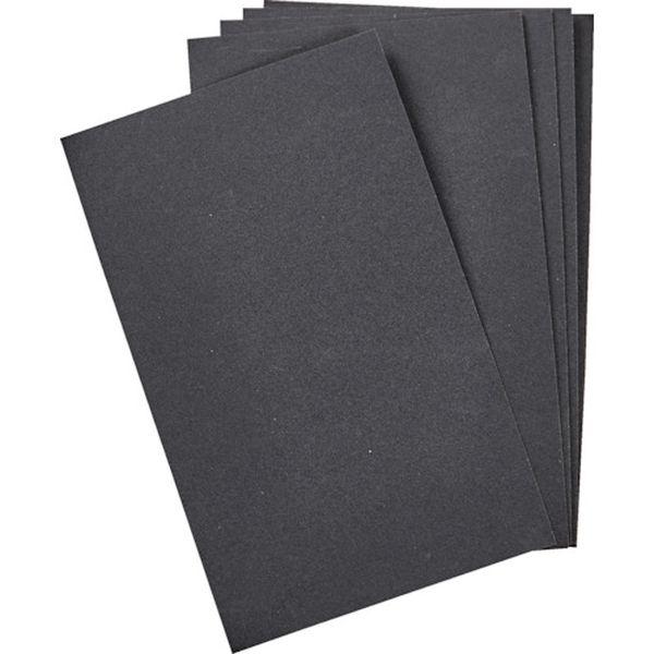 ・そのまま使えるハンドサイズにカット済みです。・耐水性の紙ベースで、水や油を使っての湿式研磨が可能、金属製品などの塗装研磨や仕上げに適しています。・塗装作業の下地研磨。・金属・木材・石質の研磨。・粒度(#)：800・幅(mm)：70・長さ(...