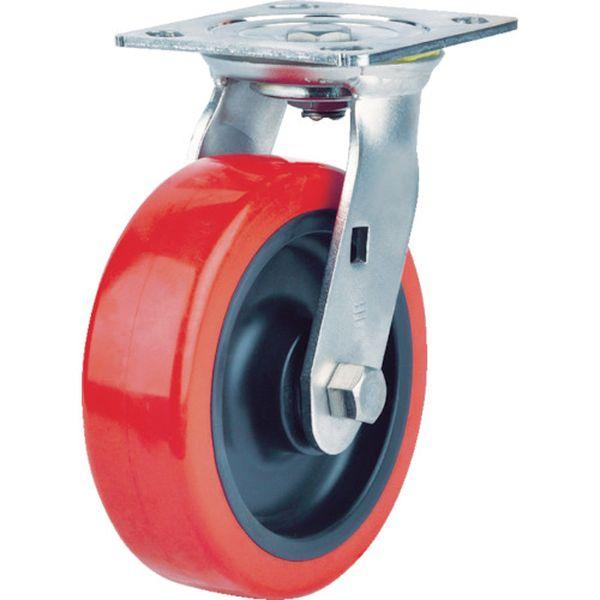 ・本体金具にステンレス(SUS304)を使用しており、耐腐食性に優れています。・旋回部に防じんシールがついています。・高い旋回力を維持します。・耐久性が求められる使用環境に最適です。・車輪径D(mm)：152・タイプ：自在式・許容荷重(da...