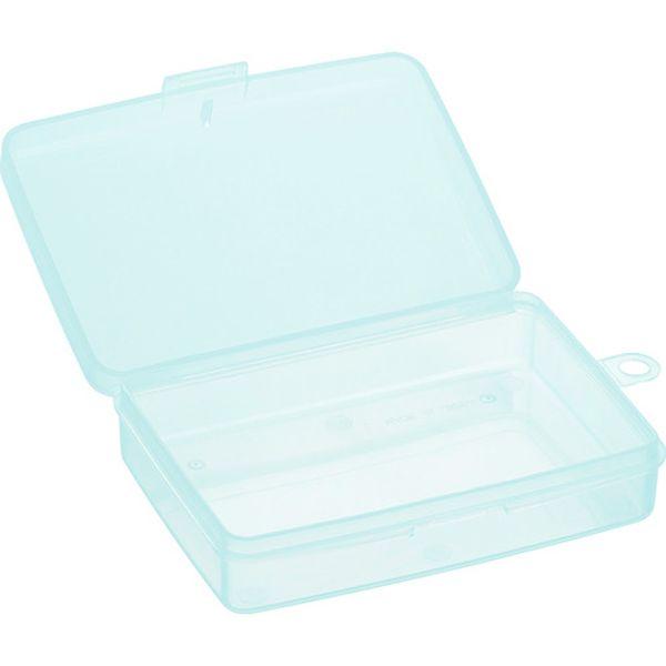 ・小物をすっきり収納するのに便利なクリアケースです。・仕切板なし(フリータイプ)です。・ポケットサイズなので持ち運びにも最適です。・部品等のセットケースにも大変便利です。・工具箱やキャビネットの中の整理整頓に。・色：クリア・外形寸法(mm)...