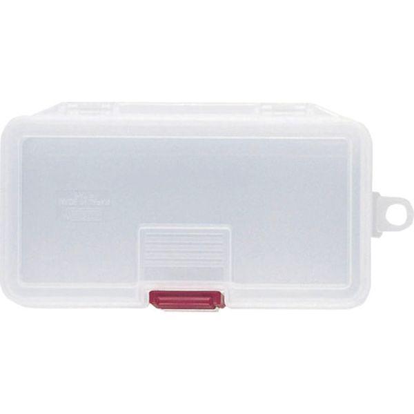 ・仕切板なし(フリータイプ)です。・フタ・底・止具ははめ込み式で耐久性に優れています。・工具箱やキャビネットの中の整理整頓に。・色：クリア・外形寸法(mm)間口：138・外形寸法(mm)奥行：77・外形寸法(mm)高さ：31・有効内寸(mm...