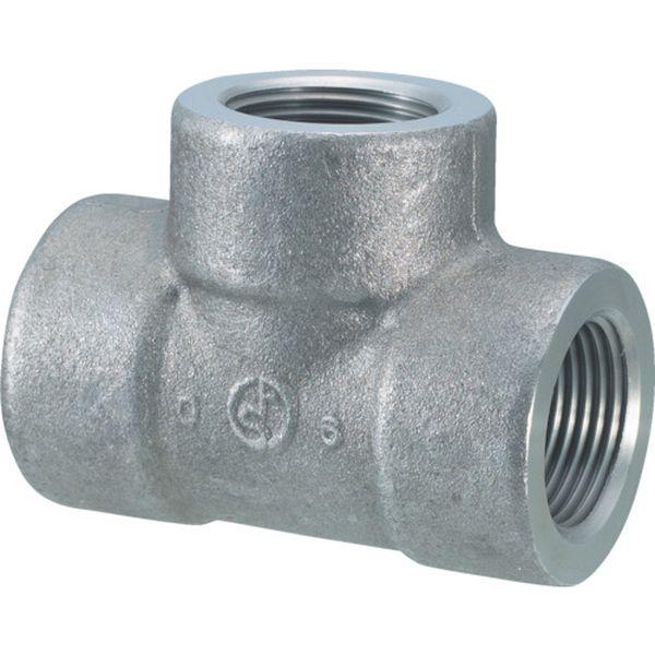 ・油圧配管(鉄鋼・機械・造船など)の接続に。・三方が同じサイズの内ねじを切っています。・呼び径A：8・呼び径B：1/4・B(mm)：23・L(mm)：21.1・呼び径(mm)：13.80・使用圧力：12MPa・炭素鋼・生産国 日本・質量 0...