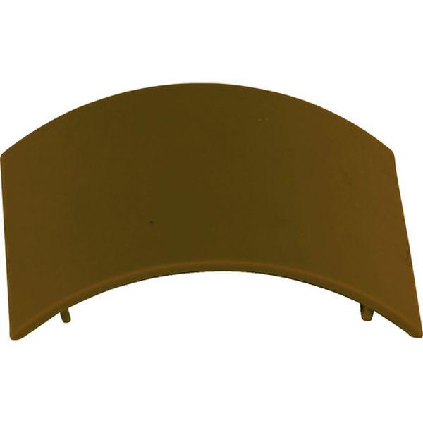 ・床用モールの連結パーツです。・はめやすく取り付けが簡単です。・床面の配線保護に。・色：ブラウン・適合ケーブル：VVF1.6×2C×2条・幅(mm)：60・長さ(mm)：59.7・厚さ(mm)：13・ABS樹脂・生産国 台湾・JANコード ...