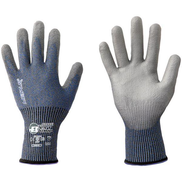 ・強さとフィット性に加え、ポリウレタンコートで滑りにくい手袋です。・EC　EN388：2016規格：手袋安全性評価数値の試験を行った、耐切創手袋です。・サイズ：S・全長(cm)：23.5・手のひら周り(cm)：18.2・中指長さ(cm)：7...