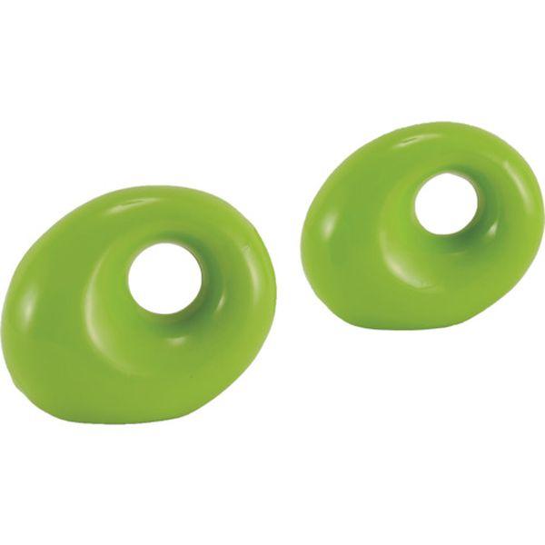 ・穴に指を通して持つタイプのコンパクトなダンベルです。・運動方法が分かるエクササイズメニュー付きです。・ISO9001対象商品です。・手軽にはじめる、ながら運動に。・色：グリーン・0.7kg×2個セット・商品サイズ(幅×奥行×高さ)：75×...