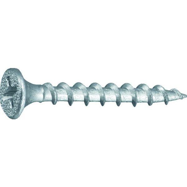 ・保持力は強く、釘の約5倍あります。・梨地頭を採用しています。・ラスパート処理品なので耐塩水・薬品・サビに効果があります。・石こうボードを木材、柱に締結する専用ビスです。・ねじ部長さ(mm)：18.5〜20・頭部径dk(mm)：8.2・適合...