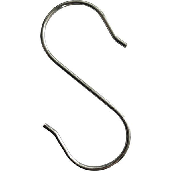 ・ステンレス製でサビに強く線径が細いため、小さな穴にも通して使用できます。・物の吊り下げ、引っ掛けとして。・使用荷重(kN)：0.02・D(mm)：2.4・L(mm)：70・S(mm)：18・袋入数(個)：10・ステンレス(SUS304)・...