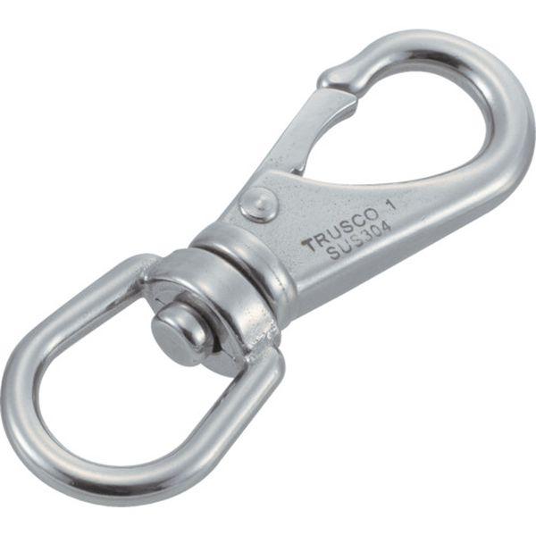 ・アイの部分がスイベルで回転しますので、チェーンなどがからみません。・チェーン・ワイヤ・ロープなどの連結や、端末の金具のジョイントに。・連結金具として。・使用荷重(kN)：0.2・D(mm)：4・L(mm)：66・S(mm)：5・W(mm)...