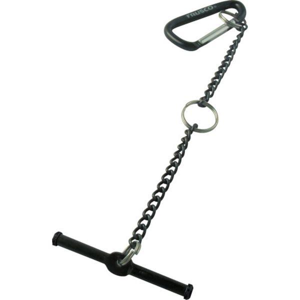 ・カラビナの取り付け位置を変更することで必要なテープの取り出しが可能です。・テープを腰や工具箱に簡単に取り付けられます。・紙管の大きなテープの管理に。・幅(mm)：150・奥行(mm)：21・長さ(mm)：255・カラビナ：TKN660BK...