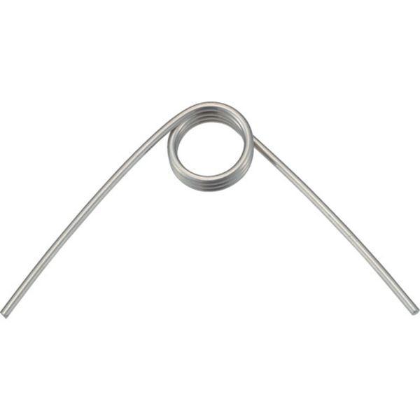 ・円筒形に巻かれたばねを、コイル中心線に対してねじる方向に使用するばねです。・アーム角度を閉じる方向で使用される場合は、コイル径が減少するためばねの支持棒の径は、最大負荷時コイル内径の約90%が理想的です。・クリップなど挟んで戻す力を必要と...