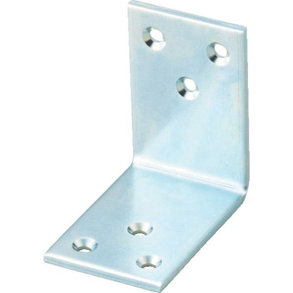 ・木材などのつなぎ部分やコーナー部の補強に最適です。・補強金物としては定番アイテムとなっております。・補強用、転落防止、棚受、ブラケットなど。・板厚(mm)：3.2・穴径(mm)：4.3・穴数(個)：6・D(mm)：75・W(mm)：50・...