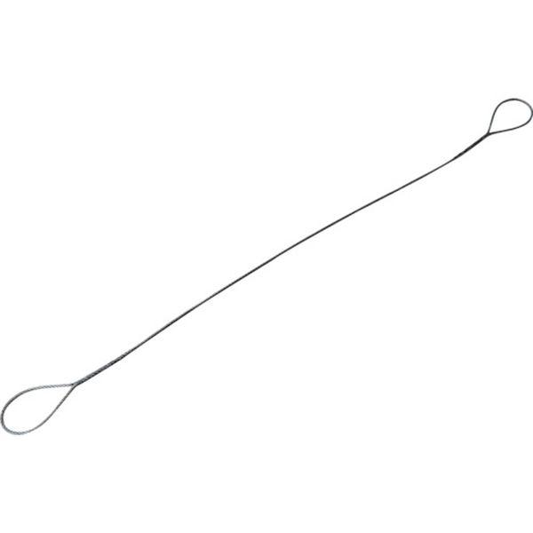 ・通常の219条巻差し加工に加え、加工時にフレミッシュ加工(頭割り)を施しており、より安全に玉掛け作業が行えます。・JIS規格適合品ワイヤーロープ使用です。・「労働安全衛生規則第475条及びクレーン等安全規則第219条」に規定された方法に則...