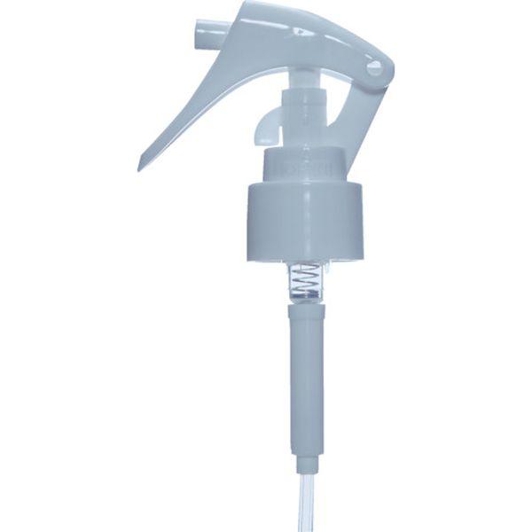 ・片手で操作が出来るストッパー式のスプレーです。・霧が細かく様々な用途に使えます。・ボトル用ディスペンサーとして。・適合機種：TPET-50A、TPET-60A、TPET-120A、TPET-200A、TPET-300A、TPET-400A...