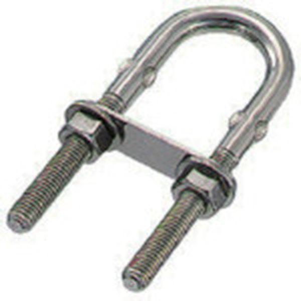 ・壁面・床面・地面への固定金具です。・チェーン・ワイヤ・ロープの端末金具として。・使用荷重(kN)：2.16・ねじ径：M12・D(mm)：12・L1(mm)：140・L2(mm)：52・L3(mm)：65・W1(mm)：48・W2(mm)：...