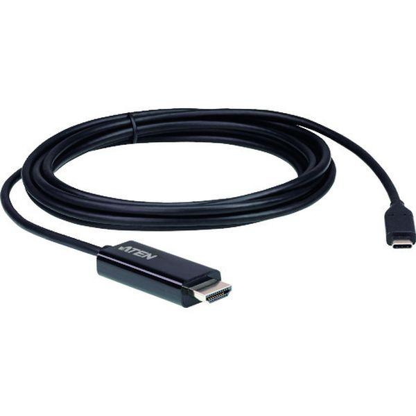 ・DP Altモード機能を使用しているUSB-C対応のノートパソコンまたはスマートフォンを、1本のケーブルでHDMI互換ディスプレイに接続可能 です。・最大解像度4K、60Hz(3840×2160、60Hz)です。・最大2.7mの長距離接続...