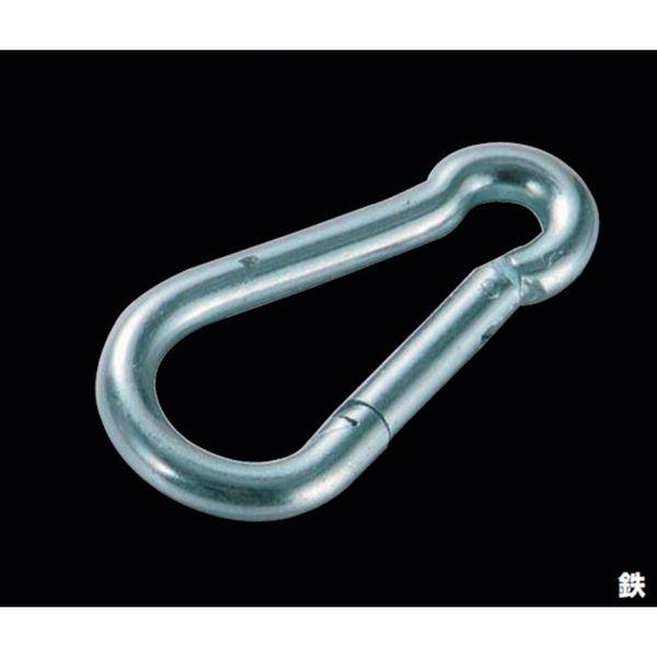 ・使用荷重(kg)：40・D(mm)：5・L(mm)：52・A(mm)：15・C(mm)：7・B1(mm)：8・B2(mm)：6・鉄、ユニクロメッキ仕上げ・生産国 中国・JANコード 4570140210196・質量 17g・コード：472...