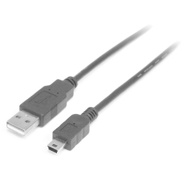 ・USB 2.0 Type-AポートにUSB Mini対応デバイスを接続します。・デジタルカメラなどをホストPCに接続するケーブルのスペアとして最適です。・USB 2.0の転送レート480Mbpsに対応しています。・ライフタイム保証がついて...