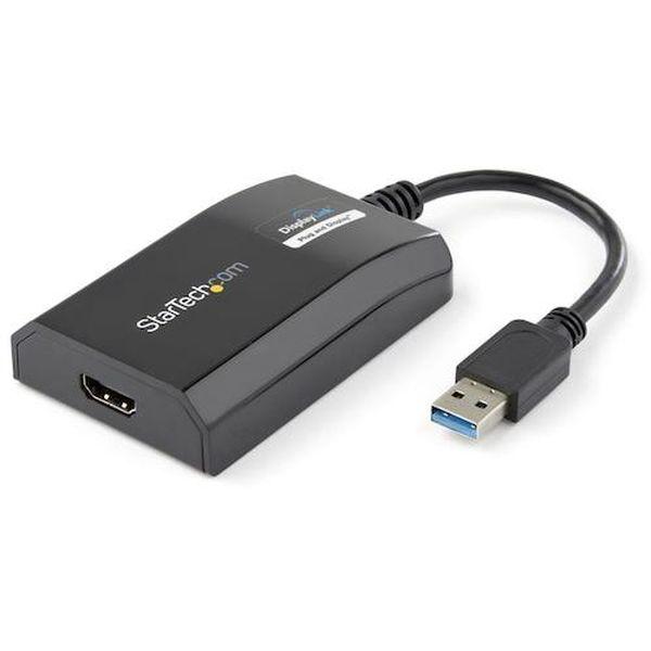 ・USB Type-AポートにHDMIモニターを接続します。・バスパワーで動作し、外付け電源が不要です。・DisplayLink認証に対応し、プラグアンドプレイで動作します。・マルチモニター環境の構成に便利な外部グラフィックカードアダプター...