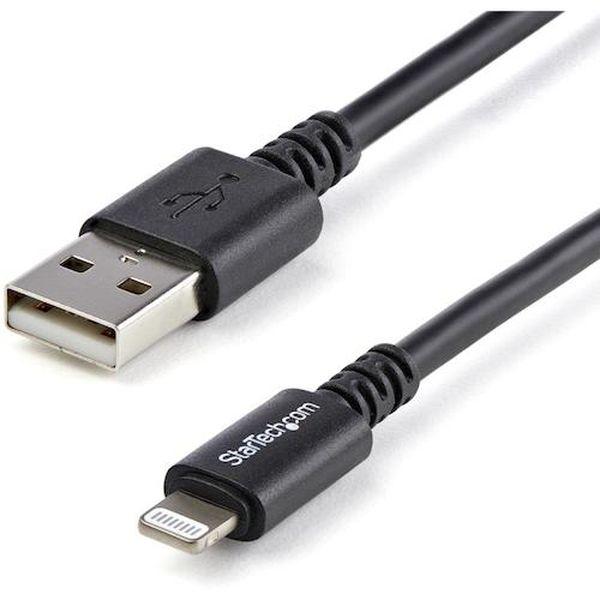 ・Apple Lightning搭載デバイスの充電・データ通信用ケーブルです。・長尺3mケーブルは充電しながらデバイスを使用する際に最適です。・Apple MFi規格の認証を取得しています。・2年間保証がついています。・コネクタ形状：・コネ...