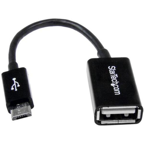 ・12cm micro USB OTG変換アダプタです。・USB 2.0 On-The-Go対応のタブレット/スマートフォンに標準USBポートを追加します。・タブレットにUSB メモリー、マウス、キーボードなどを接続します。・編組とアルミマ...