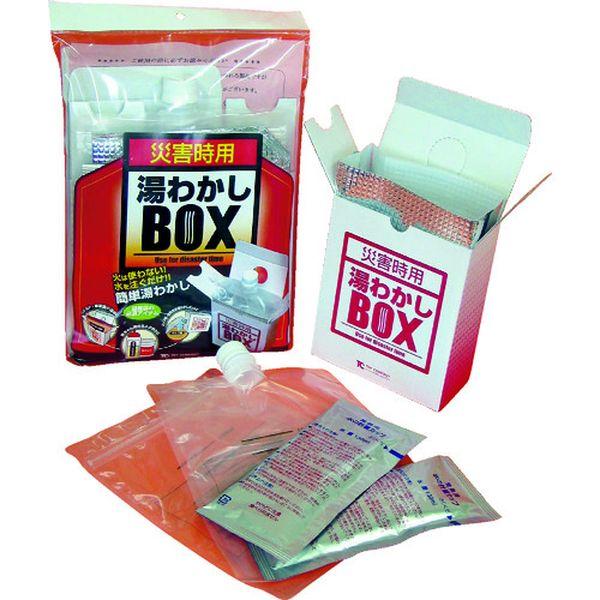 ・アルミ粉末の反応熱を利用し、火を使わずに水を注ぐだけで簡単にお湯が沸かせます。・BOX本体は耐水・保温性に優れた紙製品(特許申請中)でできた湯わかし器です。・キャップ付のスパウト袋をご利用いただくと、そのままポットとして保温し、必要な量だ...