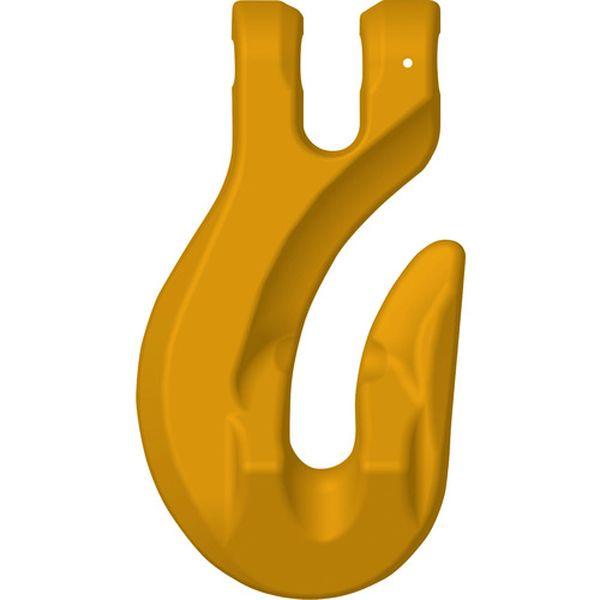 ・キトーチェンスリング100用のグラブフックです。・チェーンの長さ調節用フック。・基本使用荷重(t)：1.1・チェーン線径(mm)：6・適合チェーン線径(mm)：6・寸法(mm)b：27.0・寸法(mm)m：8.5・寸法(mm)p：50.5...